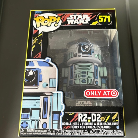Funko | Toys | Funko Pop Star Wars R2d2 Target Exclusive | Poshmark